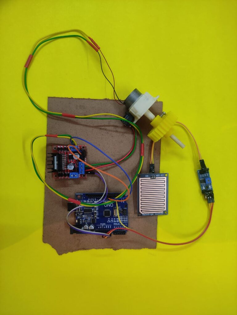 Automated Curtain Control Systema with Rain Sensor – The Electronic Hub