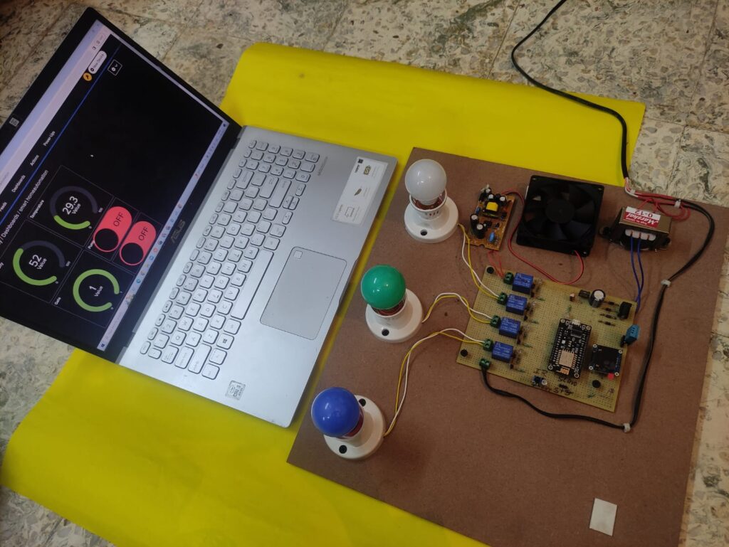 Iot Based Smart Home Home Automation The Electronic Hub