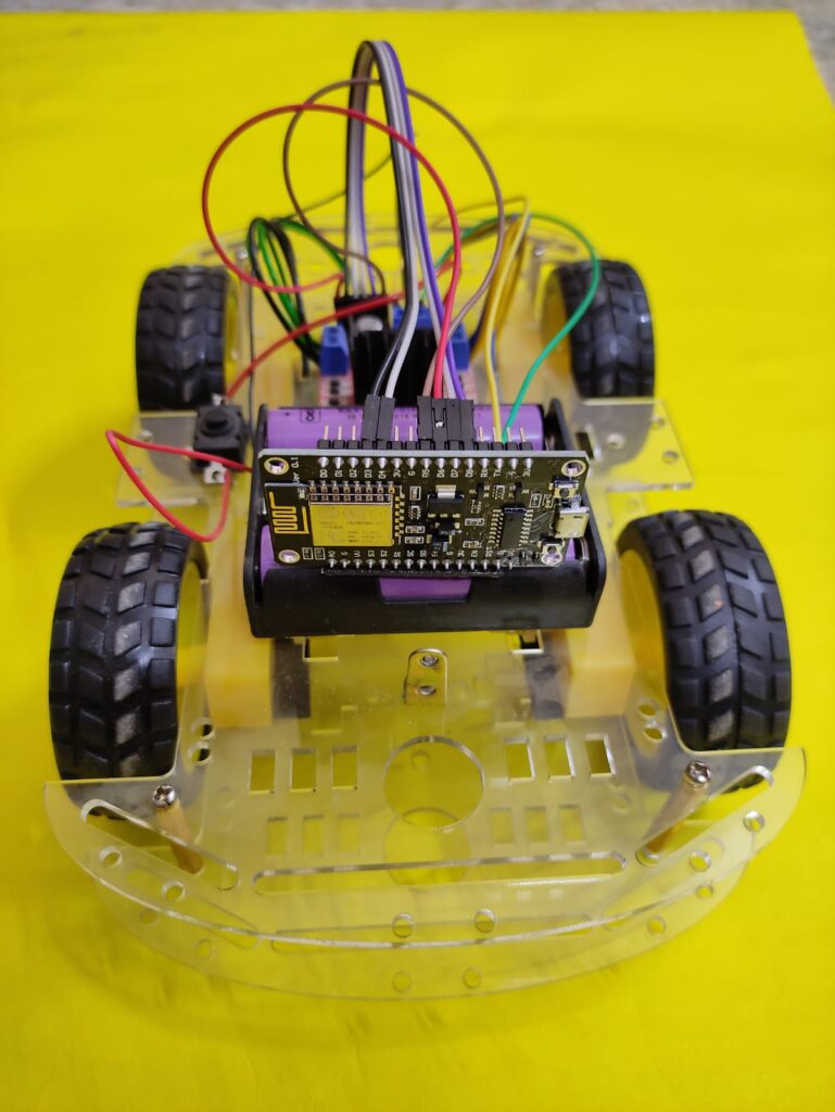 WiFi controlled car || Via Node MCU || ESP8266 Mobile App – The ...