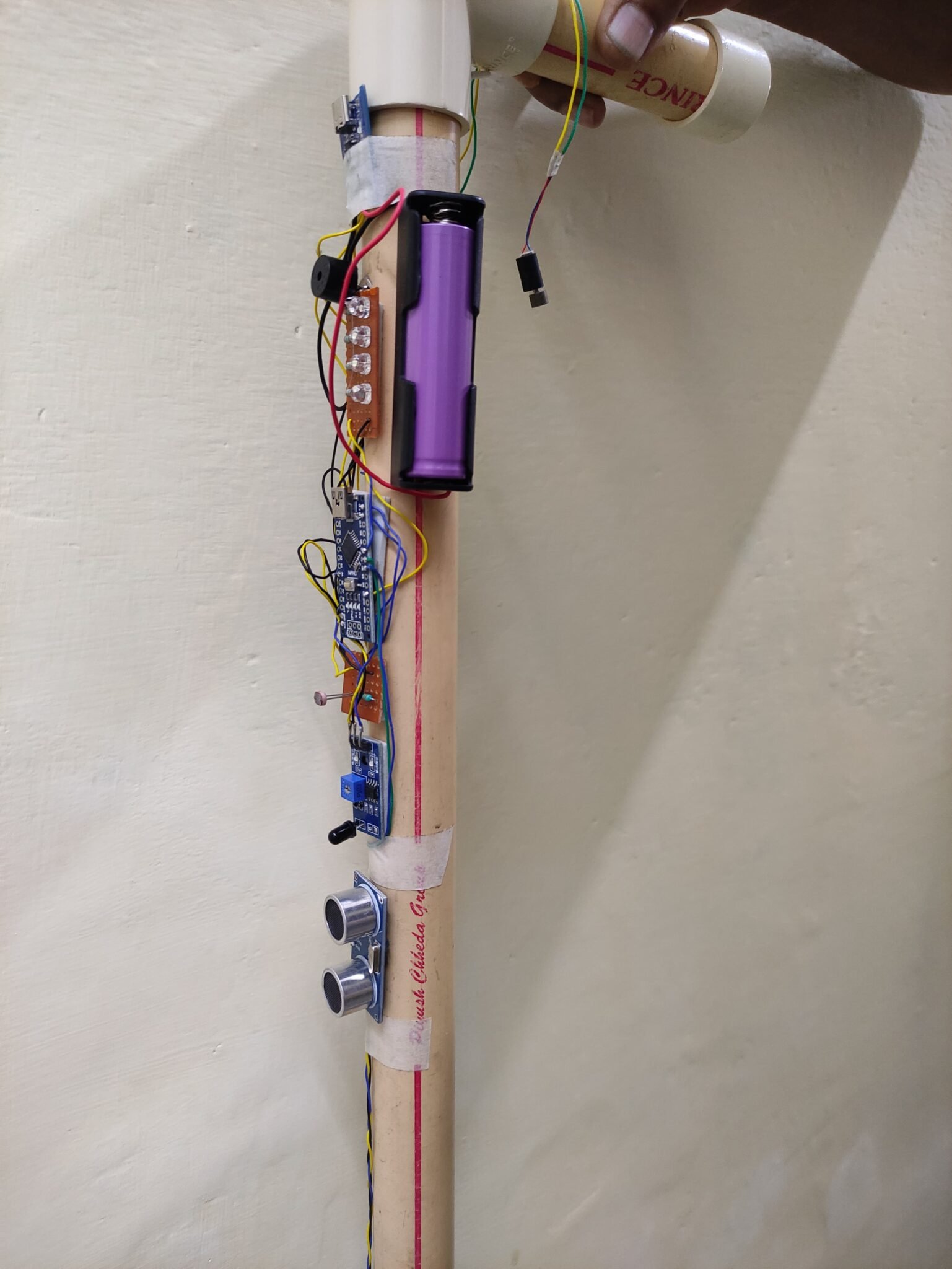 Smart Blind Stick: A Safe and Reliable Guide for the Visually Impaired ...