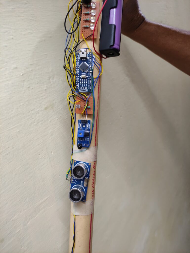 Smart Blind Stick: A Safe and Reliable Guide for the Visually Impaired ...